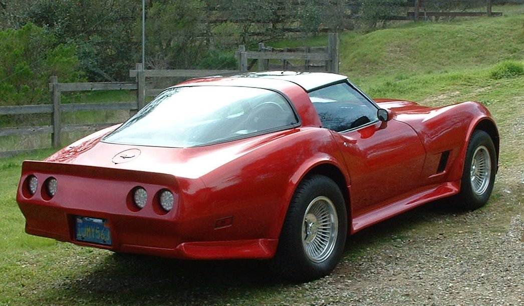 1982 Corvette Photograph